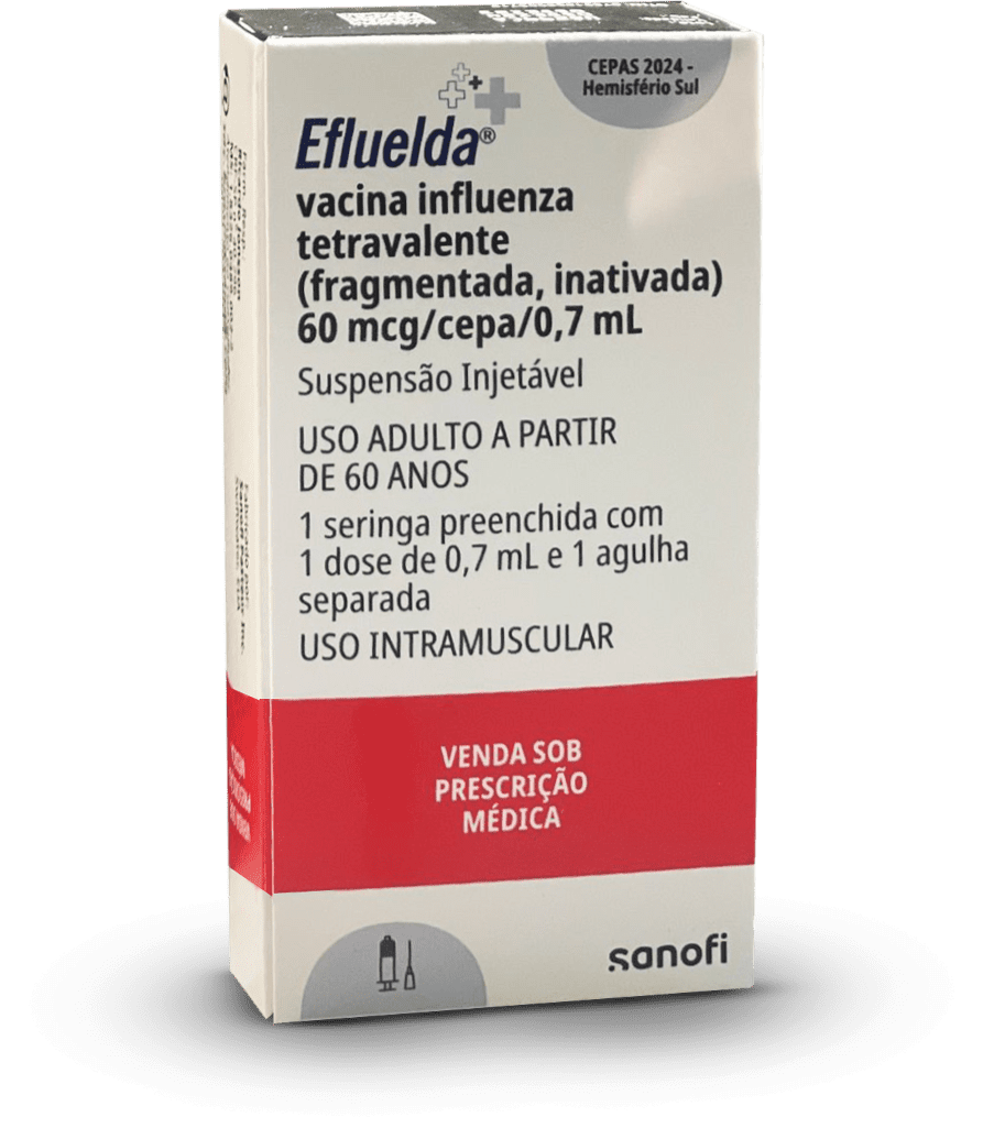 Proteja-se contra a gripe: Conheça a Vacina Efluelda
