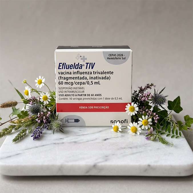 Proteja-se contra a gripe: Conheça a Vacina Efluelda